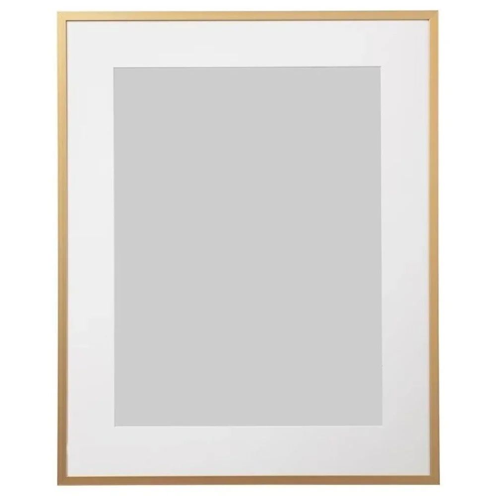 IKEA | Accents | New Ikea Lomviken Frame Gold 6x2 10419460 | Poshmark